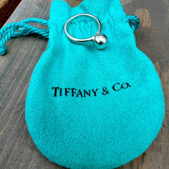 Tiffany & Co. | Jewelry | Tiffany Co Hardware Ball Ring | Poshmark